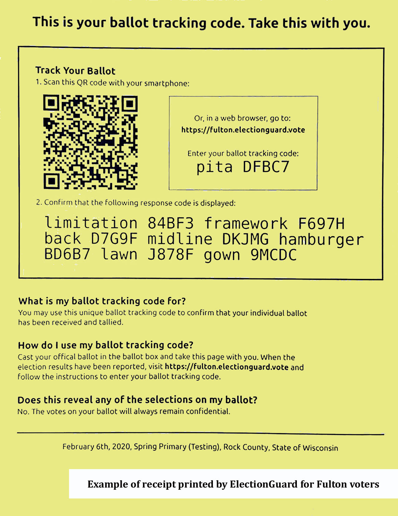 BLOG – Wisconsin Election Integrity